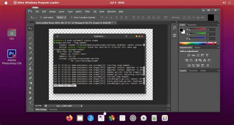 How To Install Adobe Photoshop CS On Ubuntu LTS Linux
