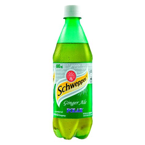 Soda Ginger Ale Polar 600ml Distribuidoraojodeagua
