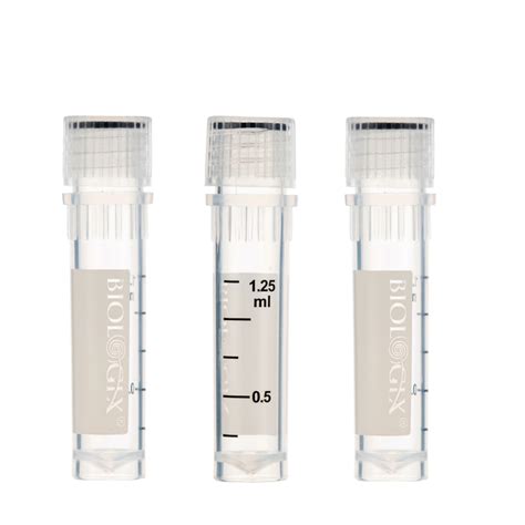 2ml Cryogenic Storage Vials Plastic Cryogenic Vials Biologix 2ml Cryogenic Storage Vials Plastic Cryogenic Vials Biologix