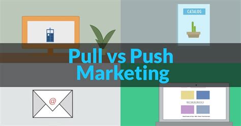 Indian Email ID S Database DIFFERENCE BETWEEN PUSH AND PULL MARKETING EXPLAINED