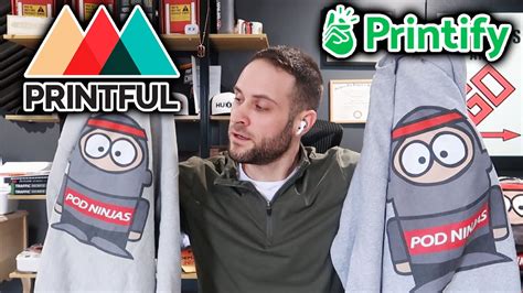 I Reviewed 1 000 Of Printify And Printful Samples Heres My Thoughts Youtube