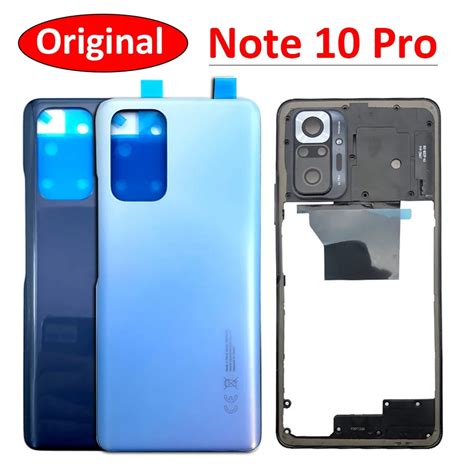 Original For Xiaomi Redmi Note Pro M K G Battery Cover For Redmi Note Pro Max