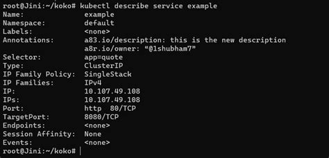 how to use kubernetes annotations geeksforgeeks