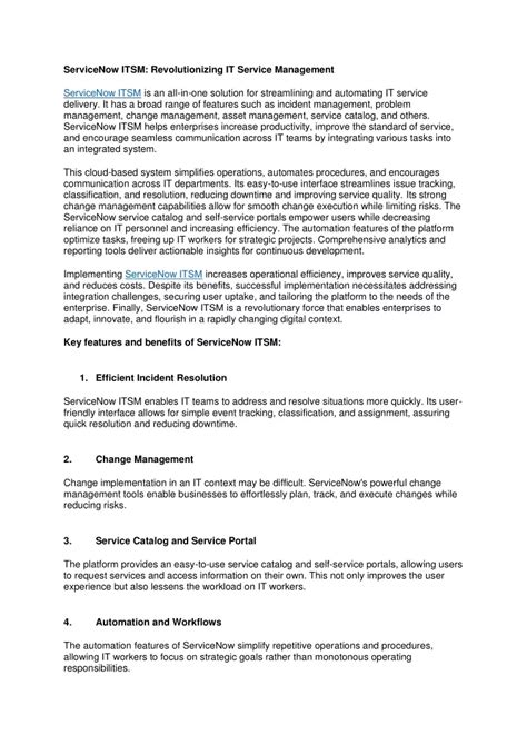 Ppt Servicenow Itsm Revolutionizing It Service Management Powerpoint