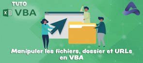 TUTO VBA Formations Vba en vidéo sur TUTO