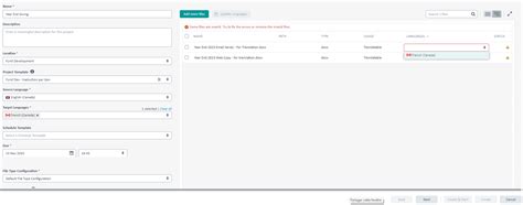 can t choose the right language for my translatable file 1 trados
