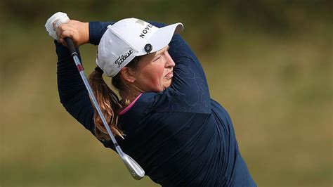 Aig Womens Open Lottie Woad The Focus As Wales Hosts Biggest Female Event Bbc Sport
