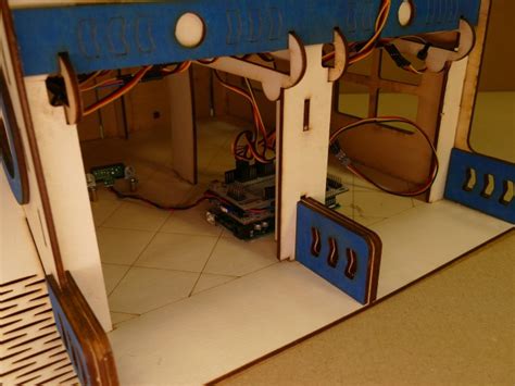 Smart Garage Model Details Hackaday Io