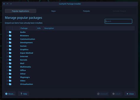 Cachyos Arch Based Linux Distro Targeting Performance