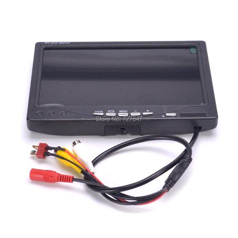 7 Inch Fpv Monitor Screen Newest 7 Inch Lcd Tft Fpv 1024 X 600 Monit Rcdrone