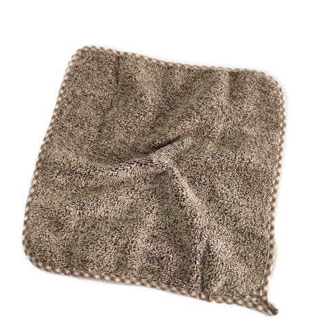 Badu Bg Кърпа за автомивка Стъклени прозорци Бамбукова кърпа с дървени въглища Домакински прах