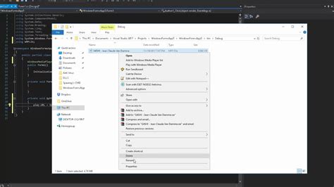 C Speed Coding Simple Music Player Youtube