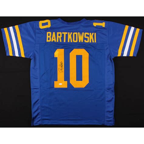 Steve Bartkowski Signed Los Angeles Rams Jersey Jsa Coa Pristine Auction