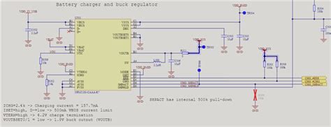 Npm1100 Charging To 41v With Vterm Fixed To Vsys Nordic Qanda Nordic Devzone Nordic Devzone