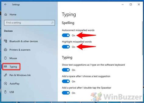 How To Turn Windows 10 Spell Check And Windows Autocorrect On Or Off