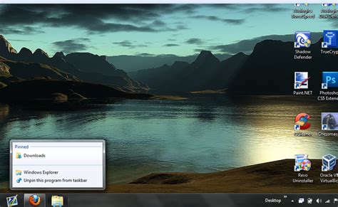 Taskbar Pin Or Unpin A Folder Page Tutorials
