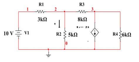 solved verify that kcl holds true at node 2 showing all
