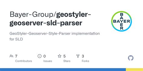 Github Bayer Groupgeostyler Geoserver Sld Parser Geostyler Geoserver Style Parser