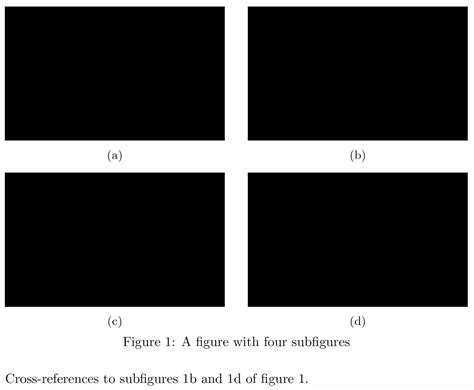 Floats How To Place 4 Figures Side By Side In Latex Tex Latex