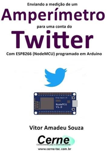 Enviando A Medição De Um Amperímetro Para Uma Conta Do