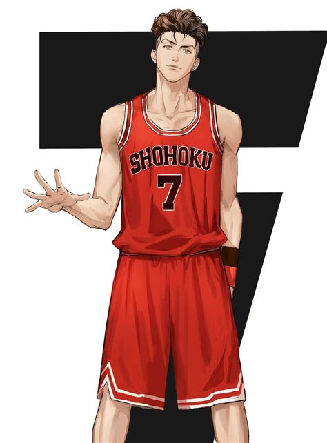 Miyagi Ryouta Slam Dunk Drawn By Kamioffrecord Danbooru