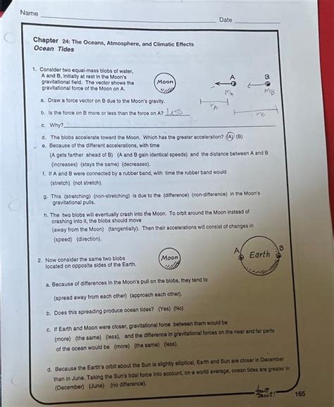 chapter 24 the oceans atmosphere and climatic