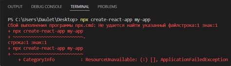Why Cant I Create React App In Terminal Vsc Rvisualstudio Why Cant I Create React App In Terminal Vsc Rvisualstudio