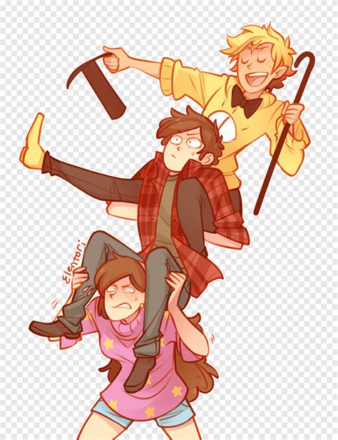 Gravity Falls Dipper And Mabel Fan Art