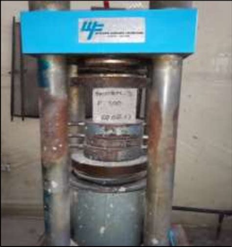 Testing Of Compressive Strength Download Scientific Diagram