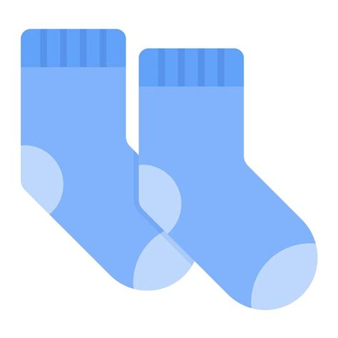 Premium Vector Socks Vector Illustration Style