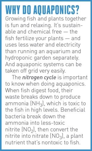 Build An Aquaponic Garden With Arduino — Gardening Make