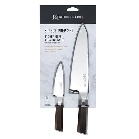 Kitchen And Table By H E B Prep Knife Set Shop Knives At H E B