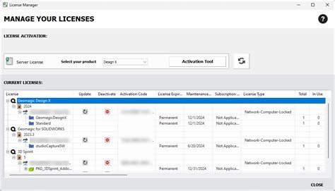 Network License Manager Named Users In License Manager — Aimms