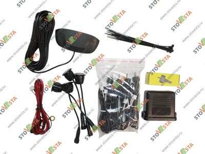 Парктроник Largus ParkMaster 4FJ40 Black купить в StoVesta за 4210 рублей