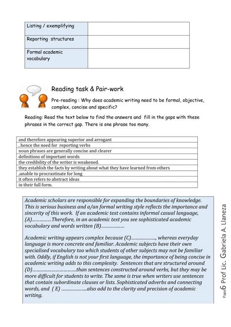 Eap Mod1 Acad English Online Exercise For Live Worksheets
