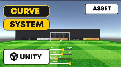 Unity Penalty Game Curve Shoot Projectile System Youtube