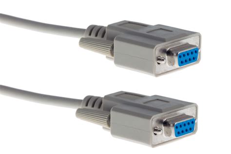 Cables Unlimited Serial Cable DB9 Female To Female Ships Fast