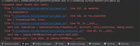 Mainpy · Issue 38 · Aos55fixedwing Airsim · Github