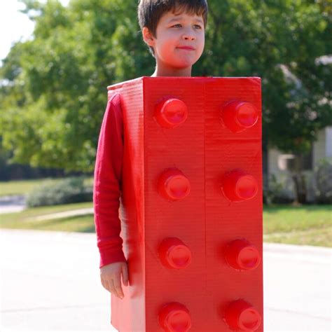 Diy Lego Man Costume
