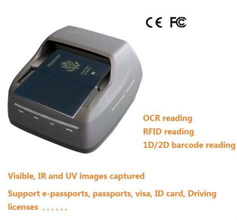 Passport Reader Sinosecu China Trading Company Access Control System Security