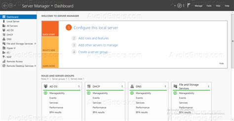 Hot To Install The DNS Server Role On Windows Server 2012 AvoidErrors