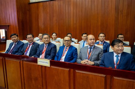 ក្រសួងធនធានទឹក និងឧតុនិយម Ministry Of Water Resources And Meteorology ក្រសួងធនធានទឹក