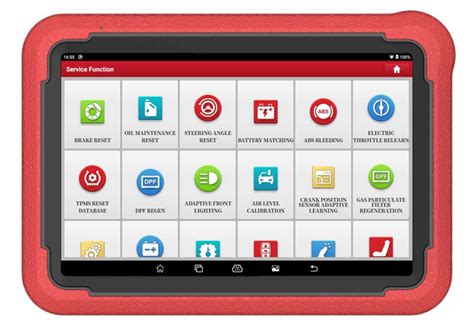 Launch X PROS V Bi Directional Diagnostic Tool Supports CAN FD DoIP ECU Coding