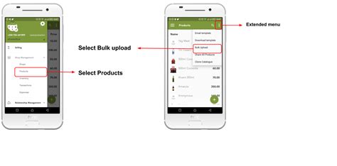 How To Do Bulk Upload Of Products By Emailing Yourself The Template OpenBusiness Support Center