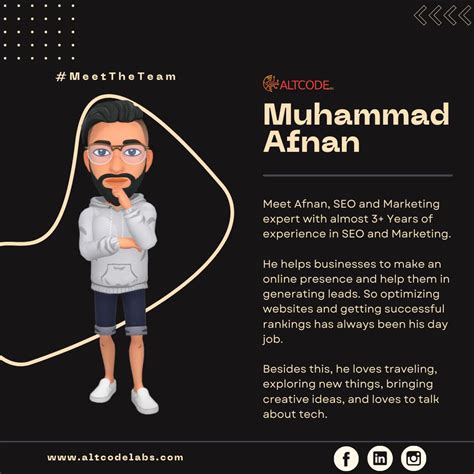 muhammad afnan posted on linkedin