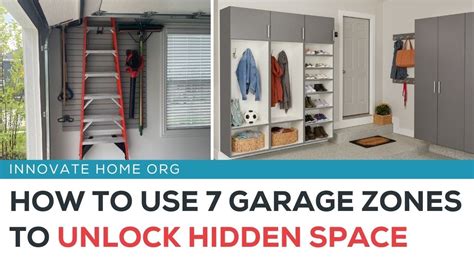 Garage Storage Zones And Organization Columbus How To Find Space In