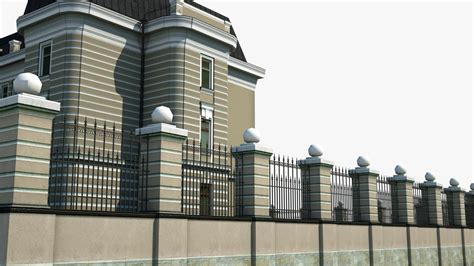 Max Classical Architecture Building