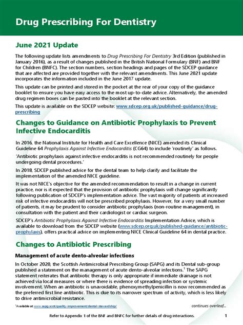 Sdcep Drug Prescribing Ed 3 Update June 2021 Pdf