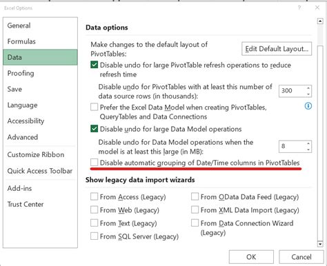 จัดกลุ่ม Pivottable Def Excel