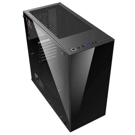 Buy Gamemax Crusader Mid Tower Argb Pc Gaming Case Atx 4 X Mirage